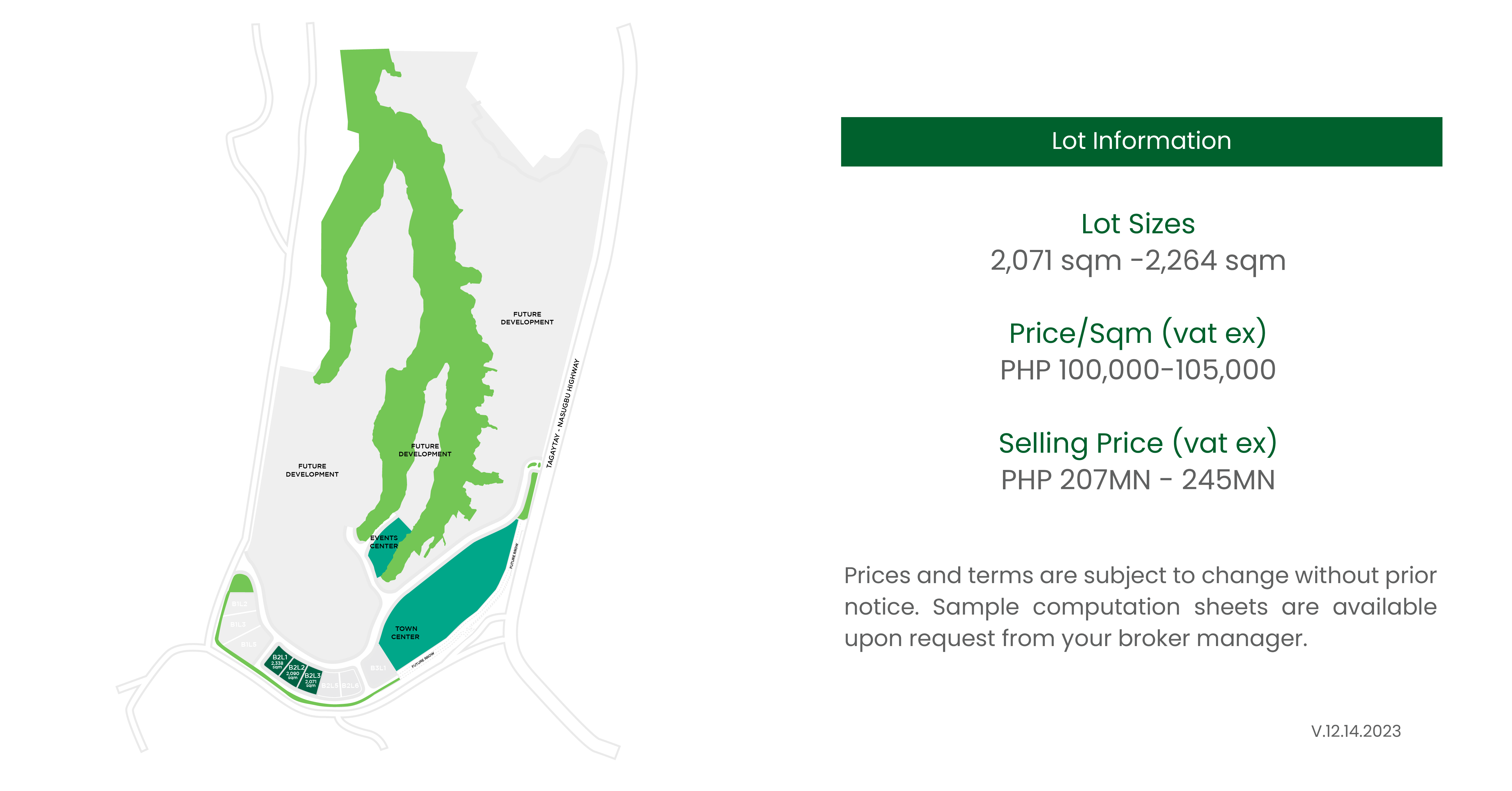 Available Lots - Ayala Land Estates Seller's Hub